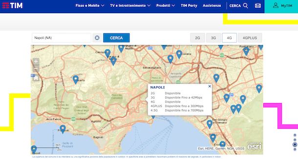 Copertura TIM | Salvatore Aranzulla