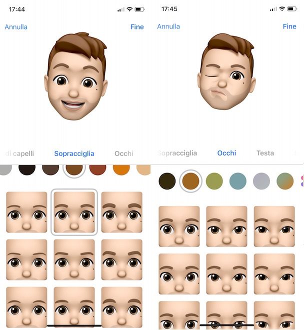 Come creare avatar iPhone | Salvatore Aranzulla