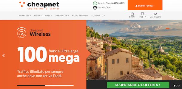 ADSL senza linea telefonica | Salvatore Aranzulla