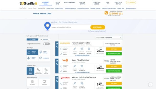 Offerte Internet illimitato | Salvatore Aranzulla