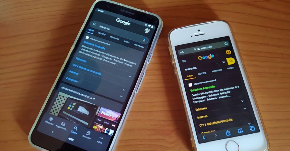 Come avere Google nero | Salvatore Aranzulla