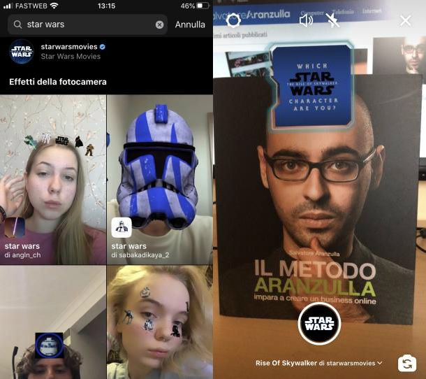 Migliori effetti Instagram | Salvatore Aranzulla