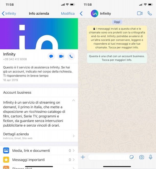 Come contattare Infinity | Salvatore Aranzulla