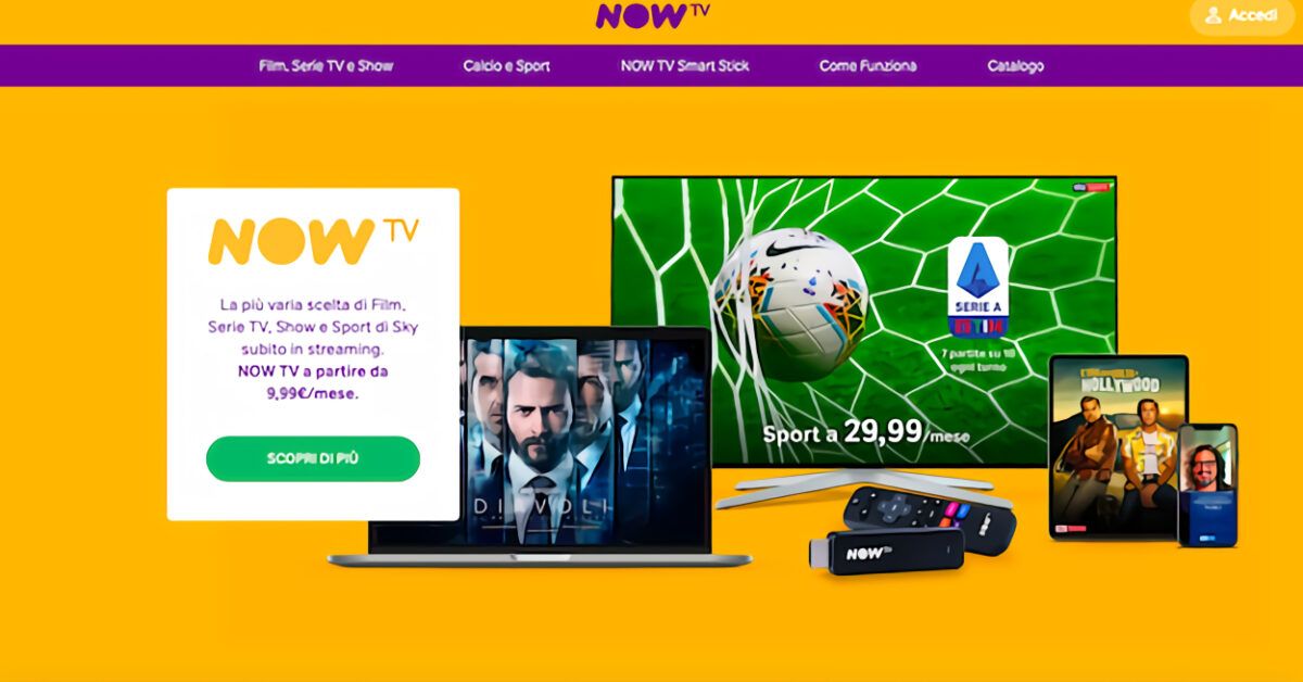 Come attivare NOW TV | Salvatore Aranzulla