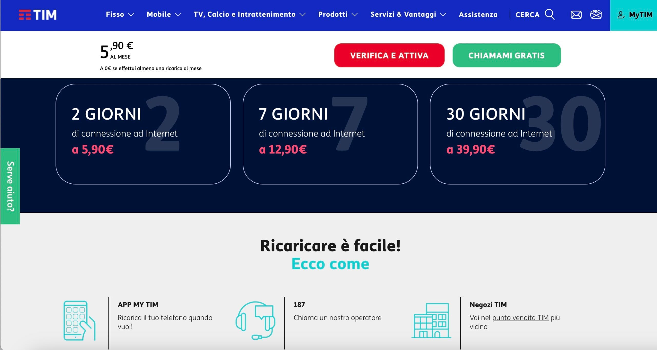 Come ricaricare TIM | Salvatore Aranzulla