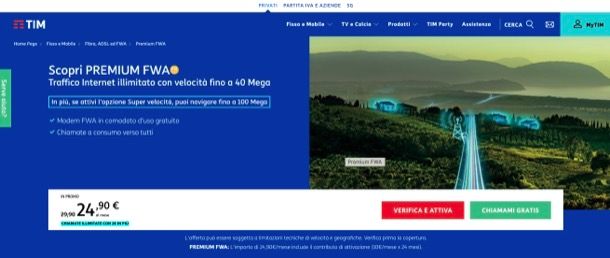 Offerte TIM Internet | Salvatore Aranzulla