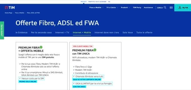 Offerte Telecom casa | Salvatore Aranzulla