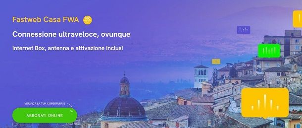 Offerte fibra ottica Fastweb | Salvatore Aranzulla