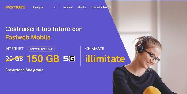 Offerte fibra ottica Fastweb | Salvatore Aranzulla