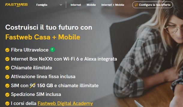 Offerte Fastweb | Salvatore Aranzulla