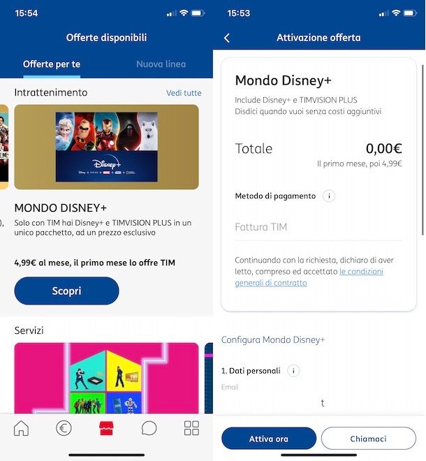 Come attivare Disney Plus su TIMvision | Salvatore Aranzulla