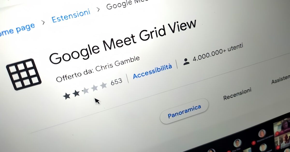 Come si installa e si usa Google Meet Grid View | Salvatore Aranzulla