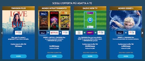 Come attivare TIMvision Plus | Salvatore Aranzulla
