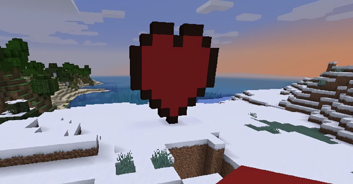 Come fare un cuore su Minecraft | Salvatore Aranzulla