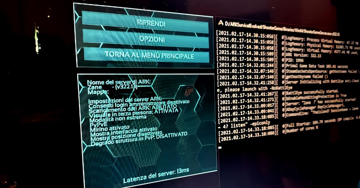 Come creare un server su ARK | Salvatore Aranzulla