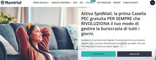 Pec Gratuita Salvatore Aranzulla