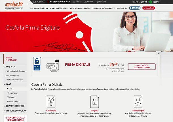 Come funziona la Firma Digitale Aruba | Salvatore Aranzulla
