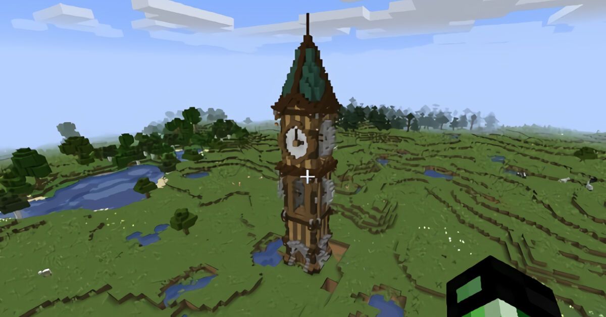 Come costruire una torre su Minecraft | Salvatore Aranzulla