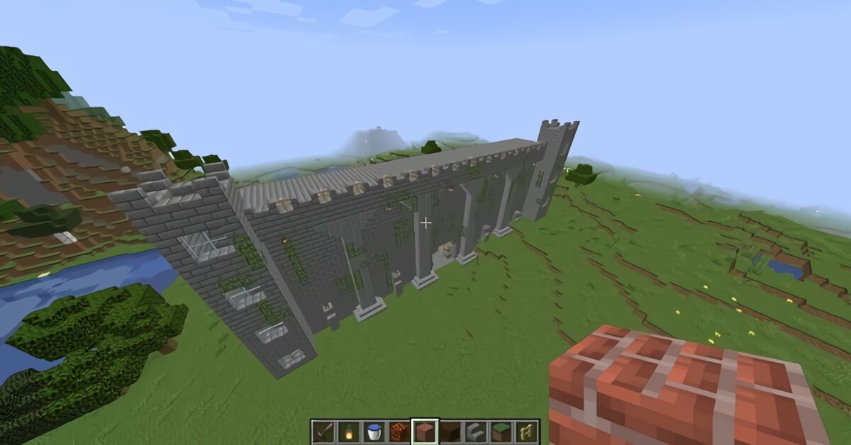 Come fare delle mura su Minecraft | Salvatore Aranzulla