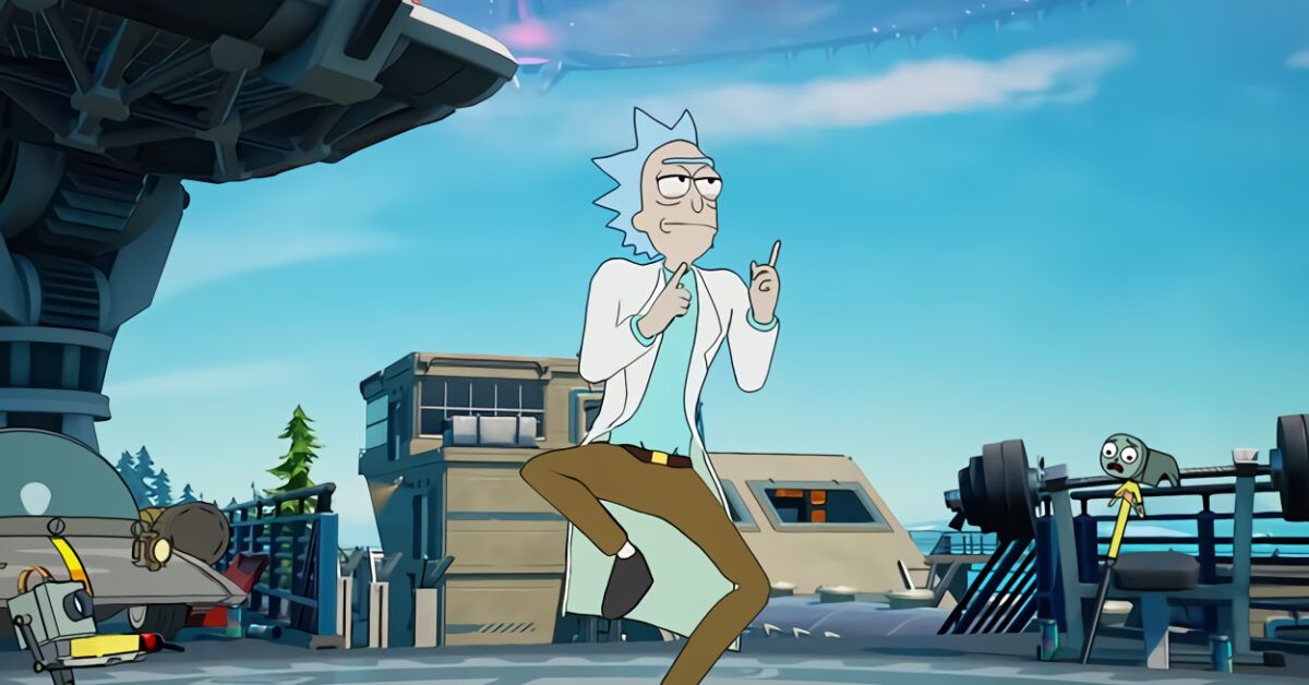 Come sbloccare Rick Sanchez di Rick and Morty su Fortnite | Salvatore ...