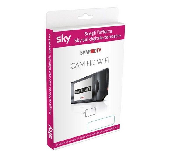 Come inserire Smart Card Sky | Salvatore Aranzulla