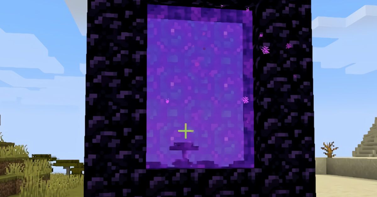 Come decorare il portale del Nether | Salvatore Aranzulla