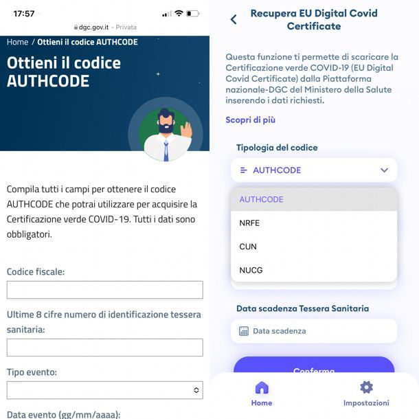 Come ricevere AUTHCODE | Salvatore Aranzulla