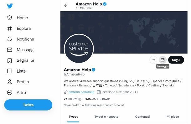 Come contattare un operatore Amazon | Salvatore Aranzulla