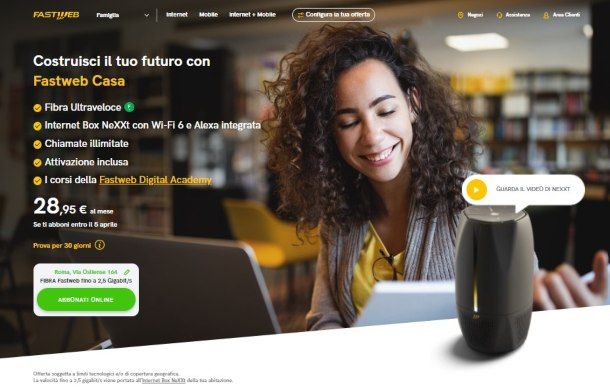 Come attivare Fastweb | Salvatore Aranzulla