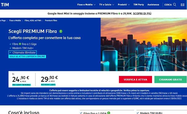 Offerte Internet casa | Salvatore Aranzulla