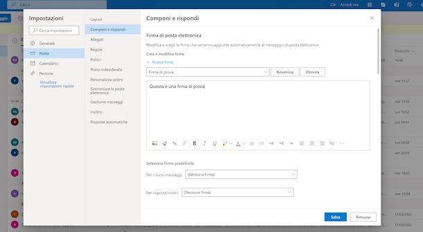 Come Cambiare Firma Su Outlook Salvatore Aranzulla
