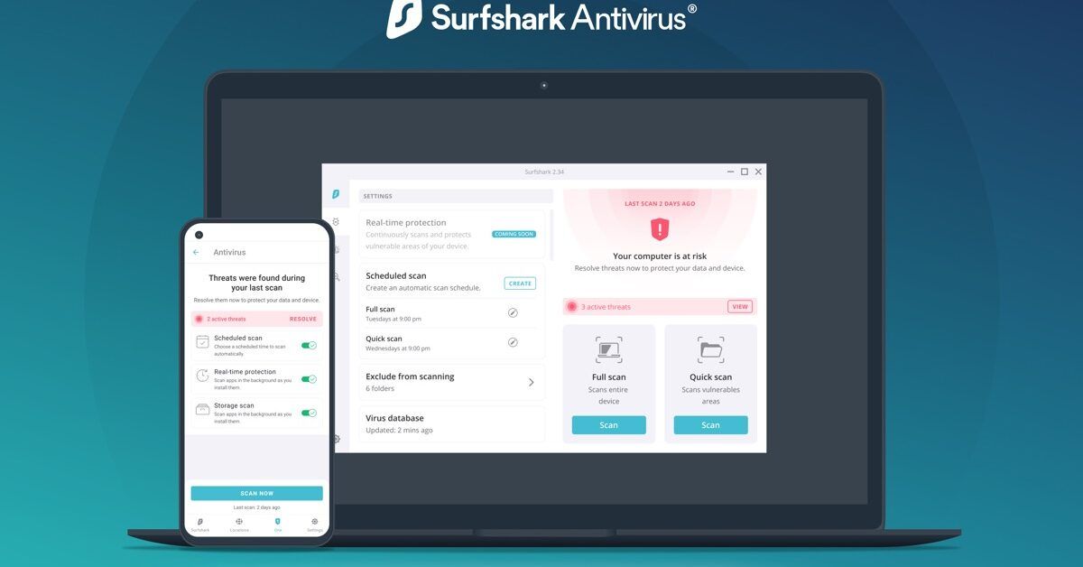 Come funziona Surfshark Antivirus | Salvatore Aranzulla