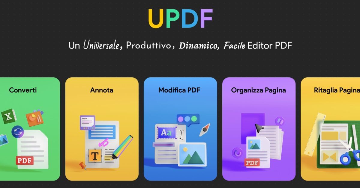 Come leggere e modificare PDF con UPDF | Salvatore Aranzulla