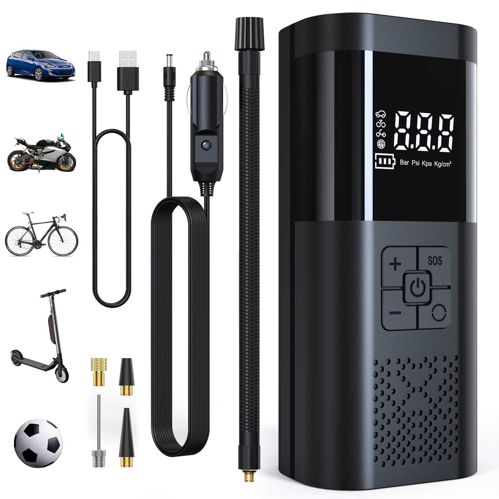 Migliori compressori portatili: guida all’acquisto (2023) | Salvatore ...