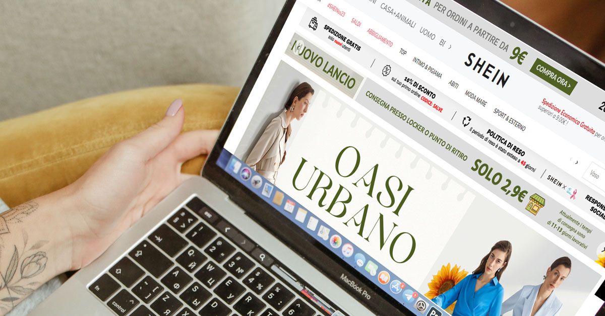 Come collaborare con SHEIN | Salvatore Aranzulla