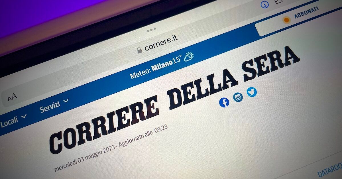 Come disdire abbonamento Corriere della Sera | Salvatore Aranzulla