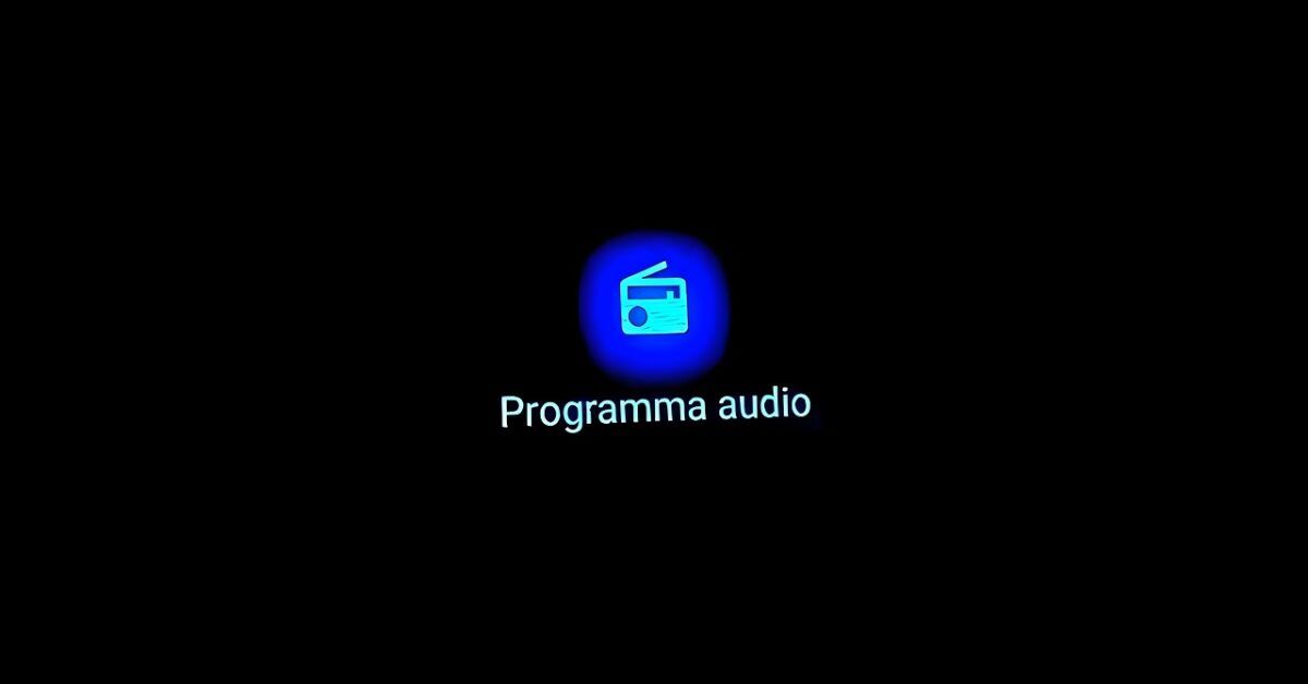 Come togliere programma audio TV | Salvatore Aranzulla
