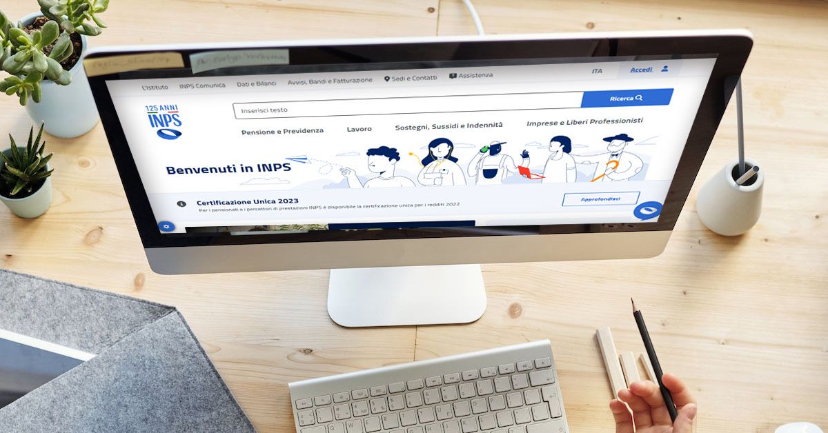 Come vedere i contributi sul sito INPS | Salvatore Aranzulla