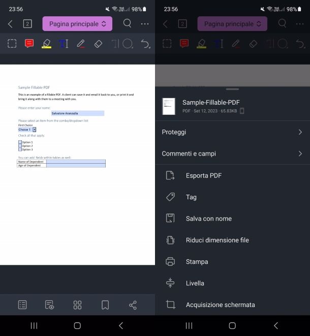 Come faccio a compilare un modulo in PDF | Salvatore Aranzulla