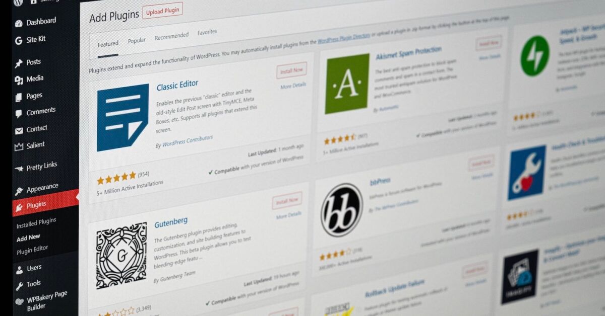 Migliori plugin WordPress | Salvatore Aranzulla