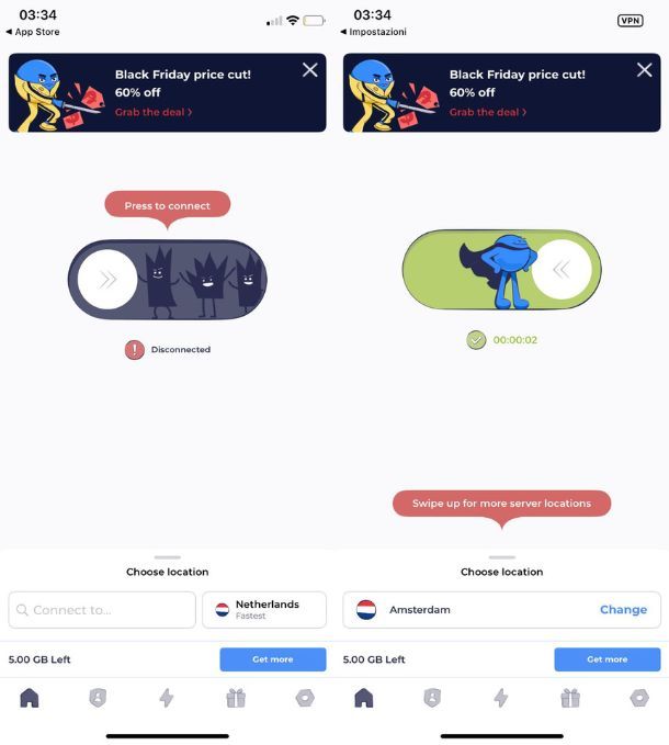 Come cambiare VPN su iPhone | Salvatore Aranzulla