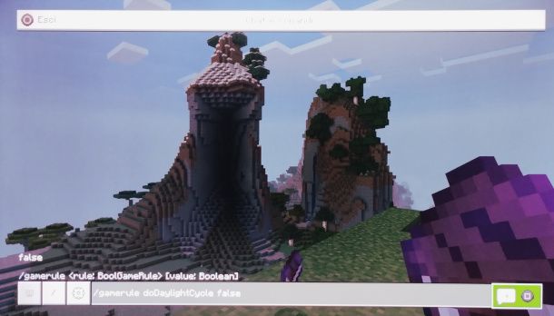 Come bloccare il tempo su Minecraft | Salvatore Aranzulla