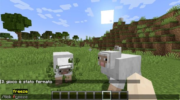Come bloccare il tempo su Minecraft | Salvatore Aranzulla