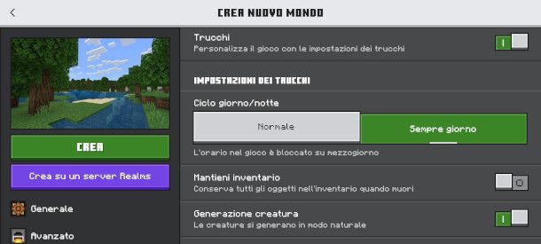 Come bloccare il tempo su Minecraft | Salvatore Aranzulla