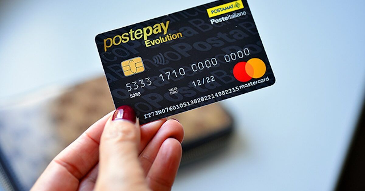 Come vedere numero carta Postepay sul sito | Salvatore Aranzulla