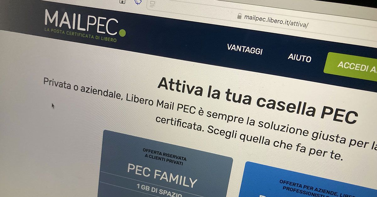 Come attivare PEC Libero gratis | Salvatore Aranzulla