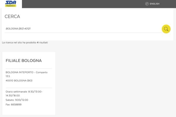 Come contattare SDA | Salvatore Aranzulla