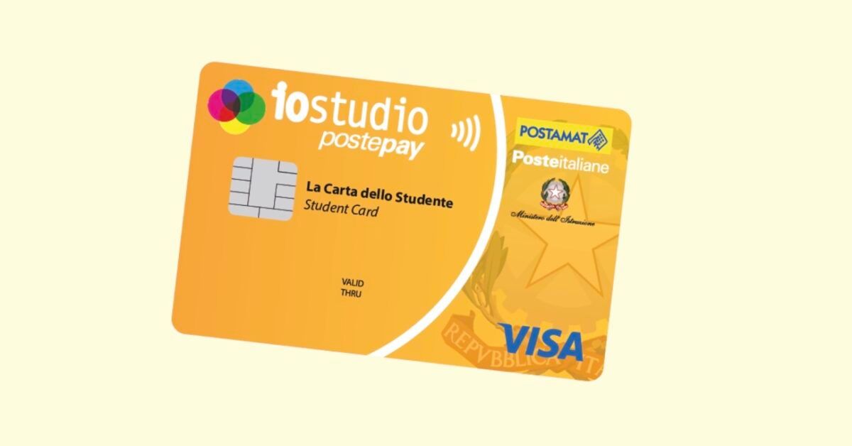Come richiedere la carta ioStudio | Salvatore Aranzulla