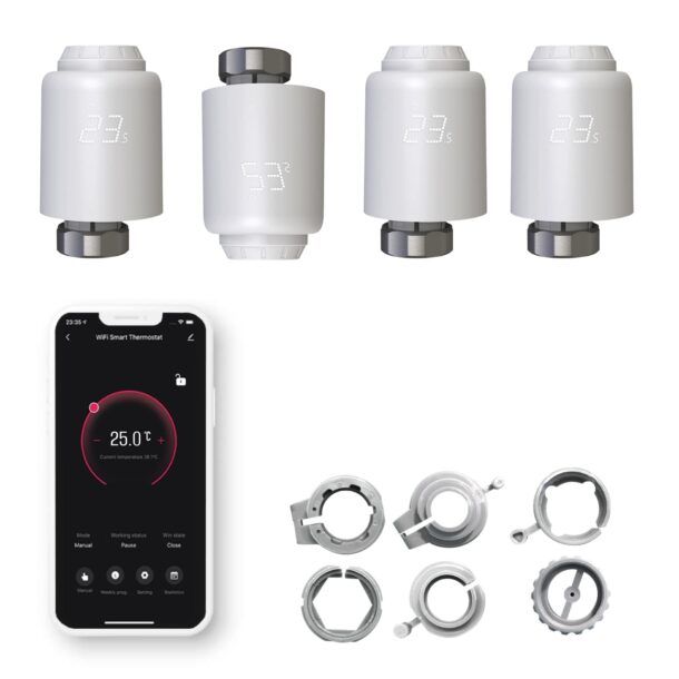 Migliori valvole termostatiche WiFi (gennaio 2025) | Salvatore Aranzulla