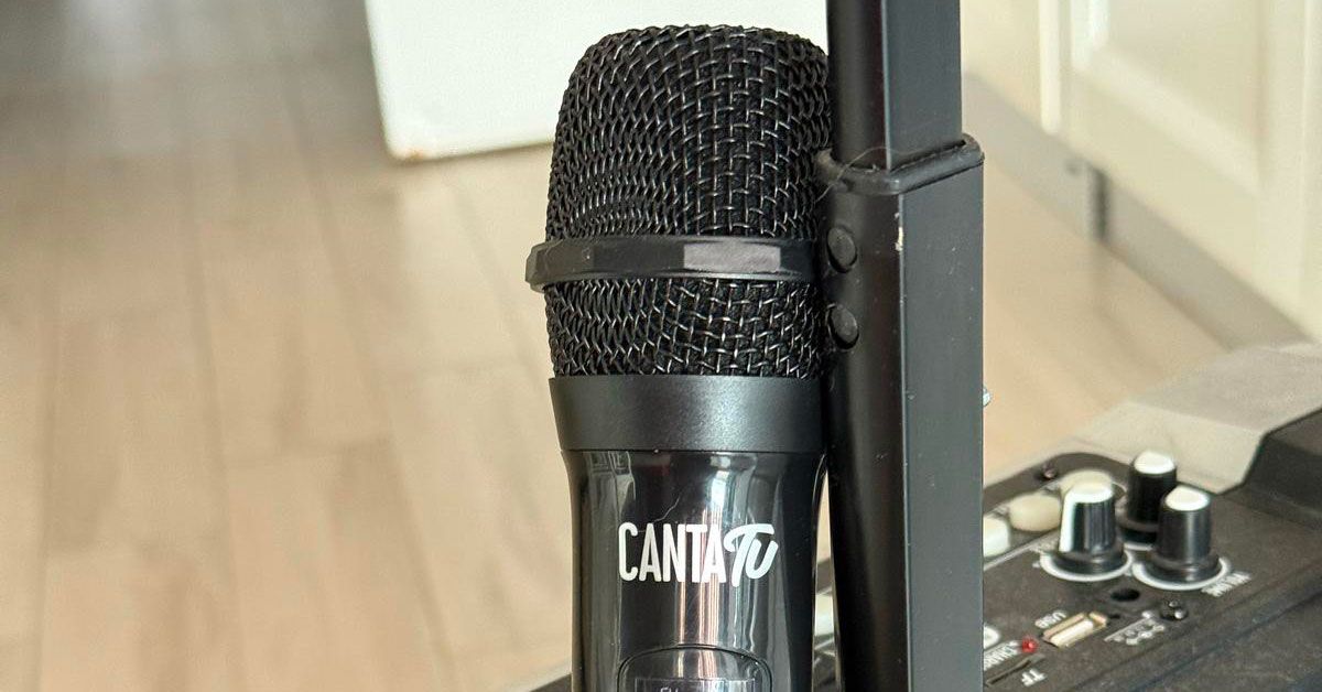 Come collegare il microfono al Canta Tu | Salvatore Aranzulla